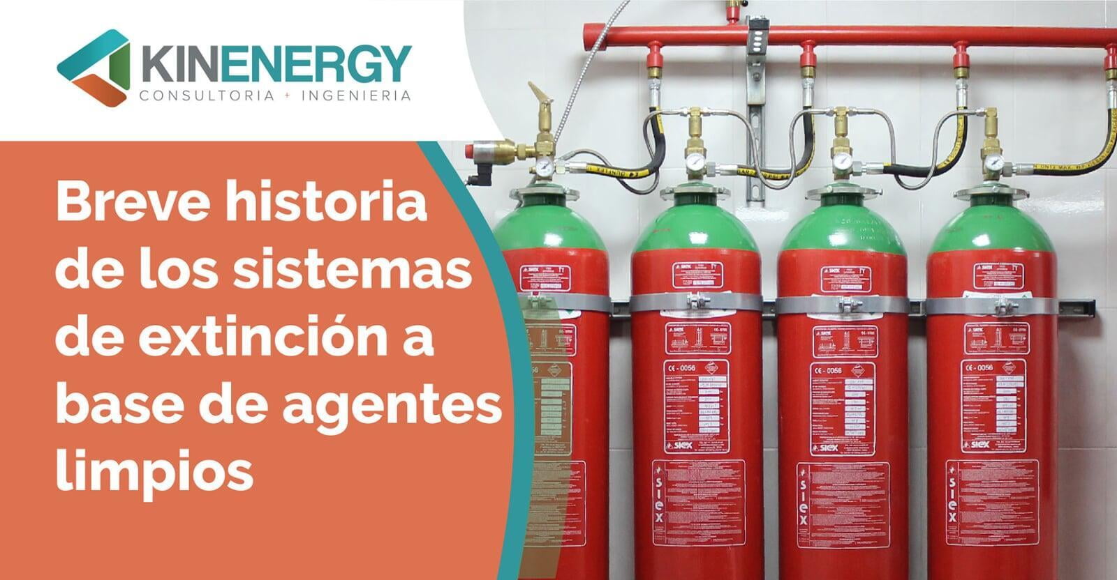 Breve historia de los sistemas de extinción a base de agentes limpios ...