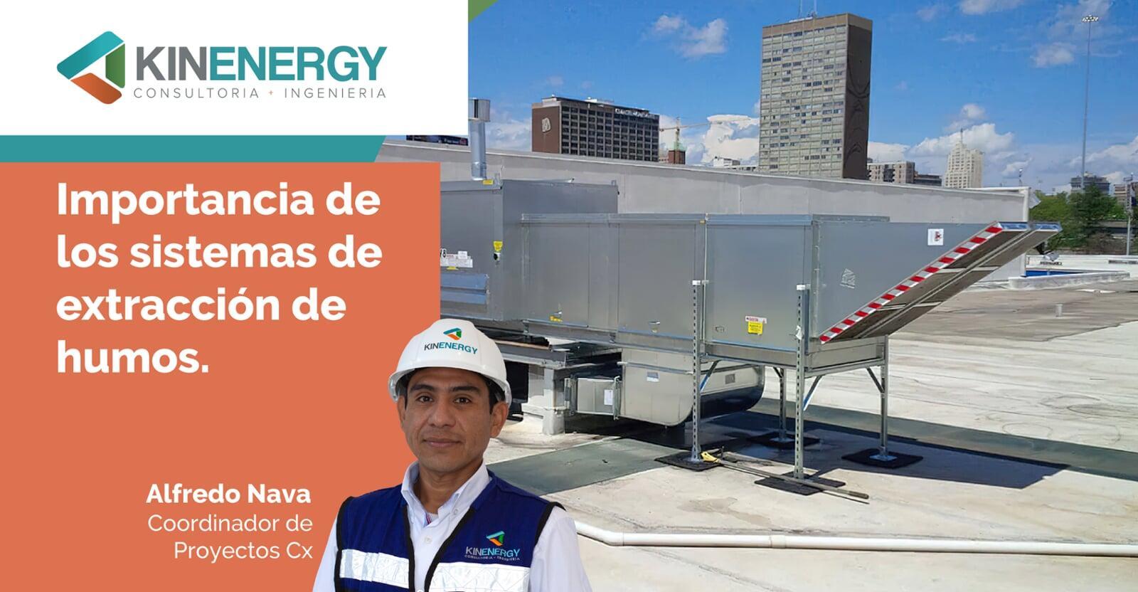 Importancia de los sistemas de extracción de humo | KINENERGY
