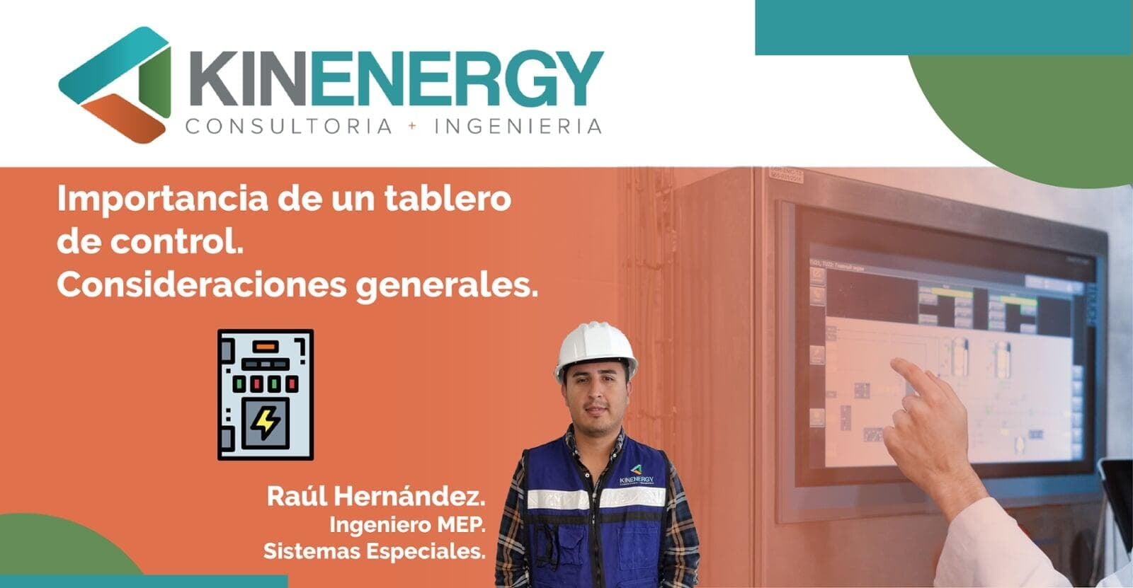 Importancia de un tablero de control. Consideraciones generales | KINENERGY