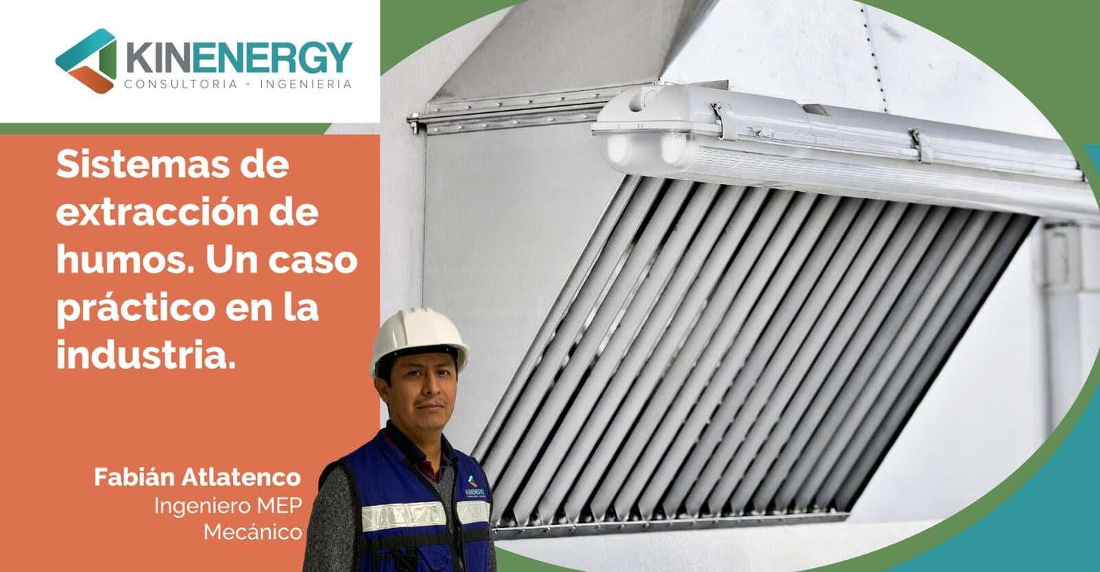Sistemas de Extracción de Humo | KINENERGY